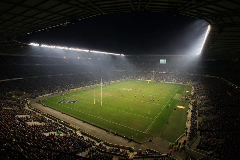 Twickenham stadium rugby ground