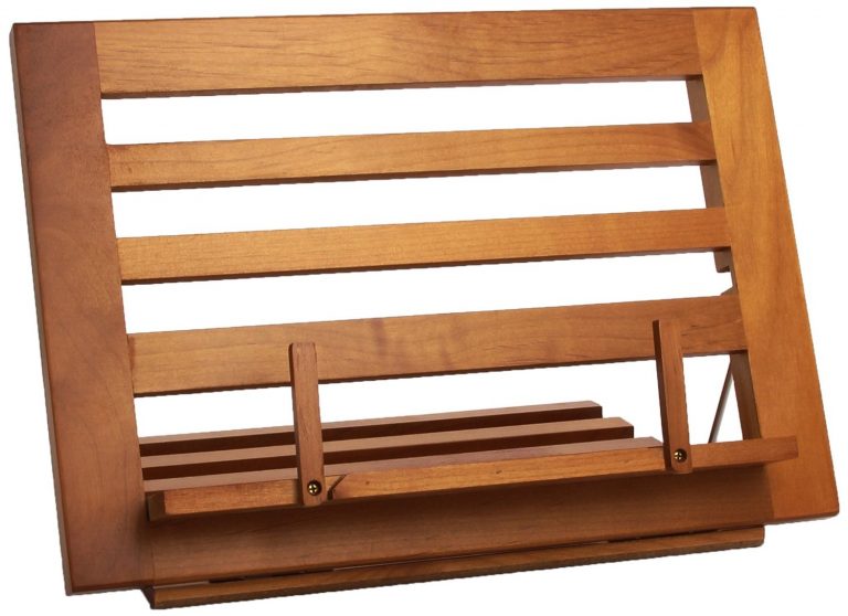 Wooden readig rest