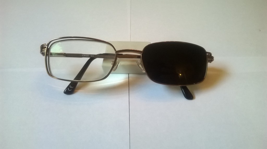 Glasses for double vision 2 - Aid4Disabled